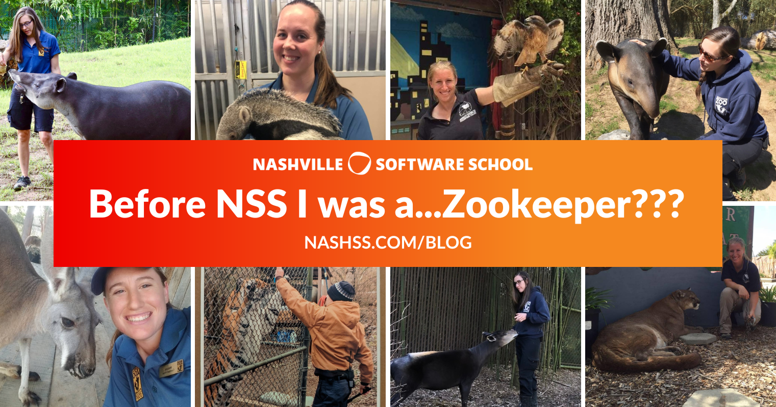 Before NSS I was…a Zookeeper???